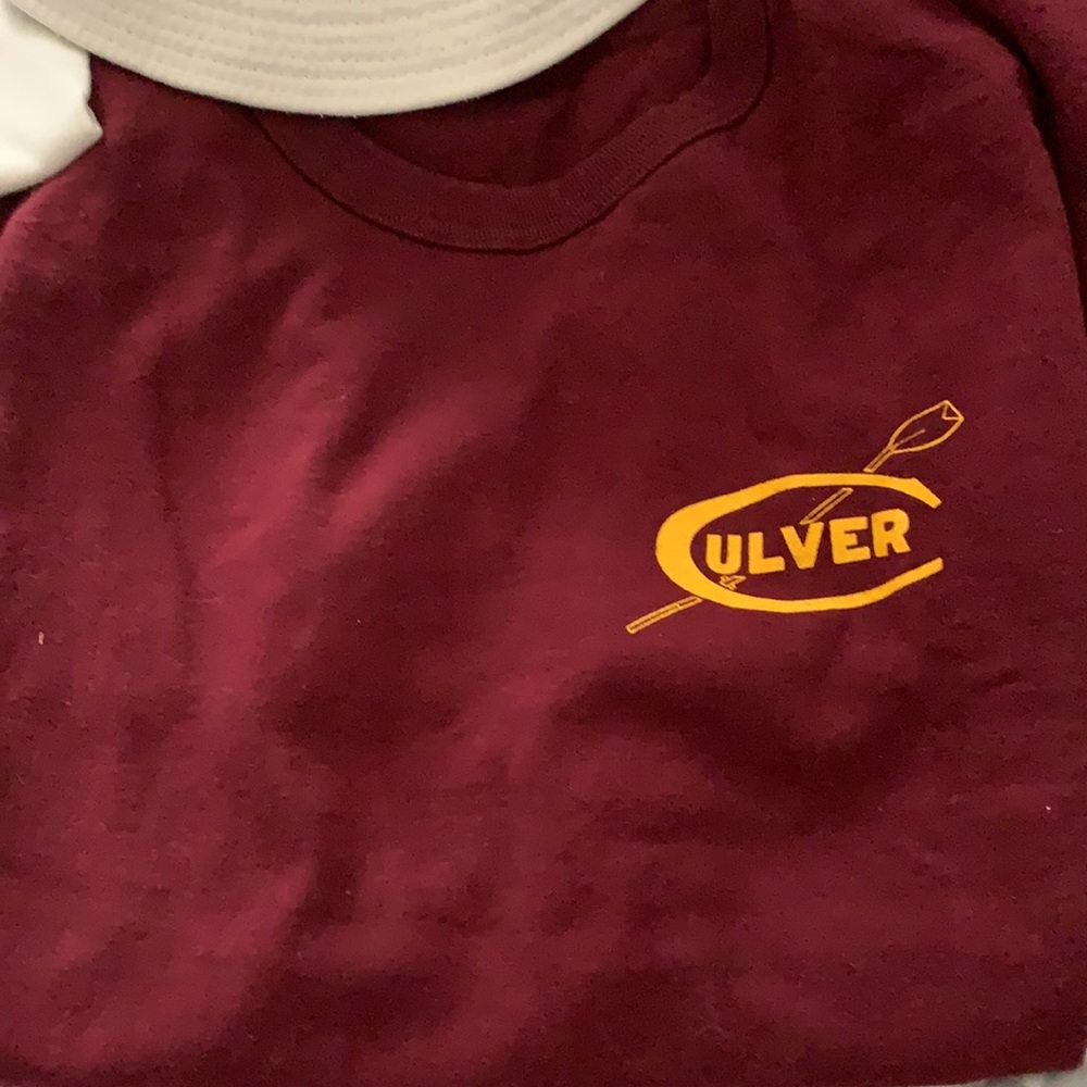 1943 Vintage Culver University Rowing Outfit - Gem
